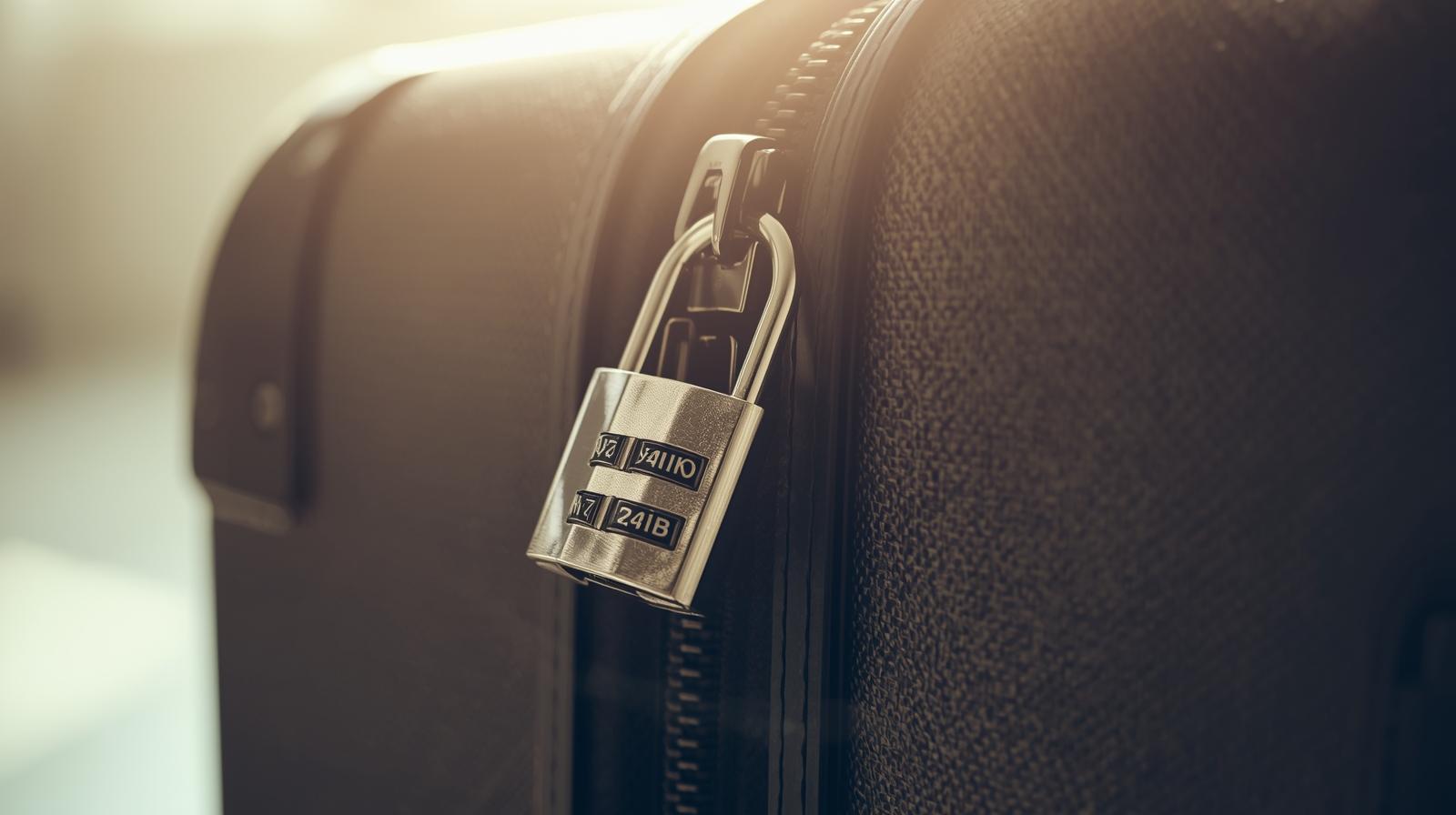 3 Best Luggage Locks For Safe Travels