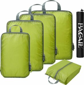 Luggage Packing Cubes - TSA Compliant Powerful Space Savers
