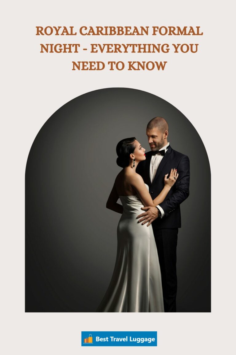 Royal Caribbean Formal Night - Secrets To A Fun Night