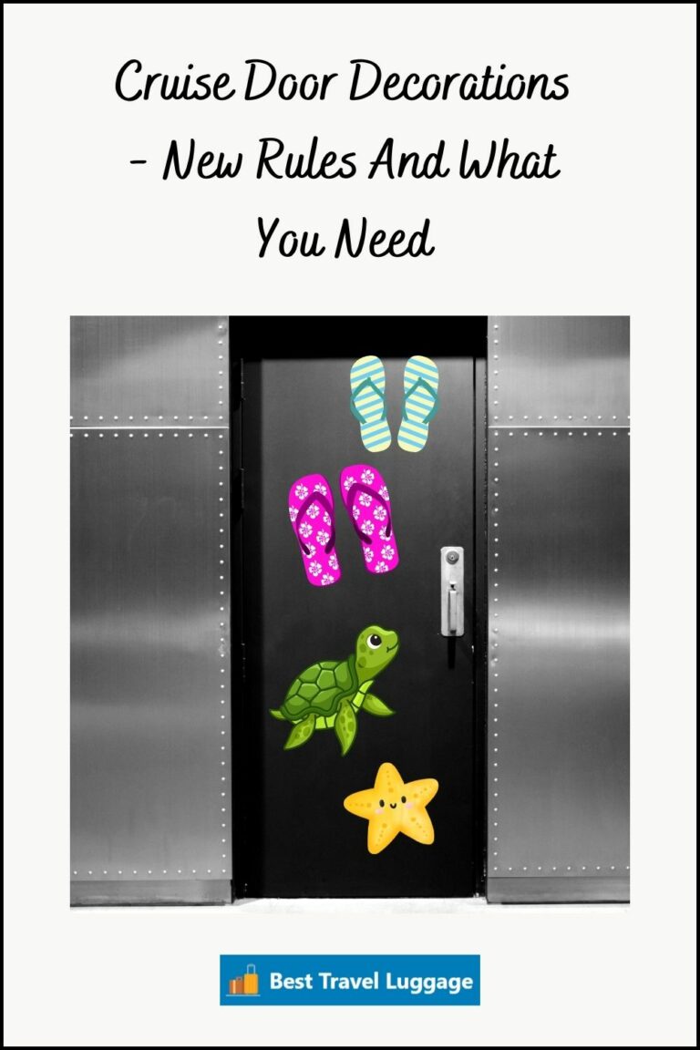 8 Cruise Door Decorations - New Rules And What To Love