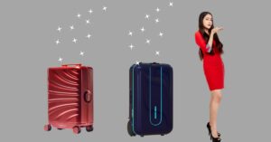 Smart Luggage Bag - 2 Astounding Robotics Technology Bags