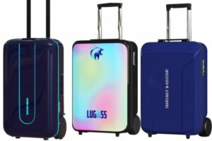 Smart Luggage Bag - 2 Astounding Robotics Technology Bags