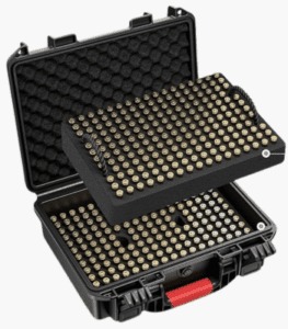 Locking Ammo Box For Airline Travel