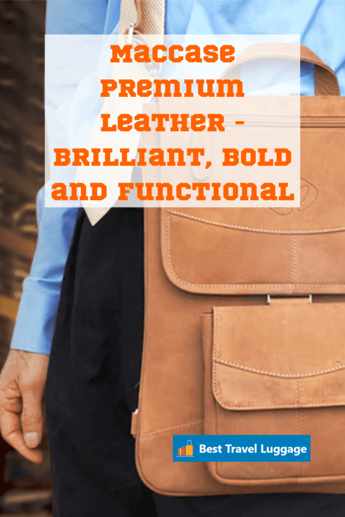 My MacCase Premium Leather Review - For Frequent Travelers