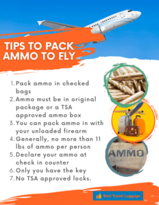 How To Pack Ammo For A Flight - 11 Painless TSA Packing Tips