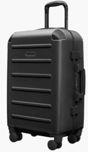 Solgaard Luggage Closet - Packing Shelves In A Suitcase