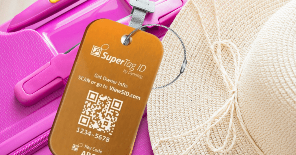 Travel Luggage Tags - 4 Unique Designs To Find Your Bags