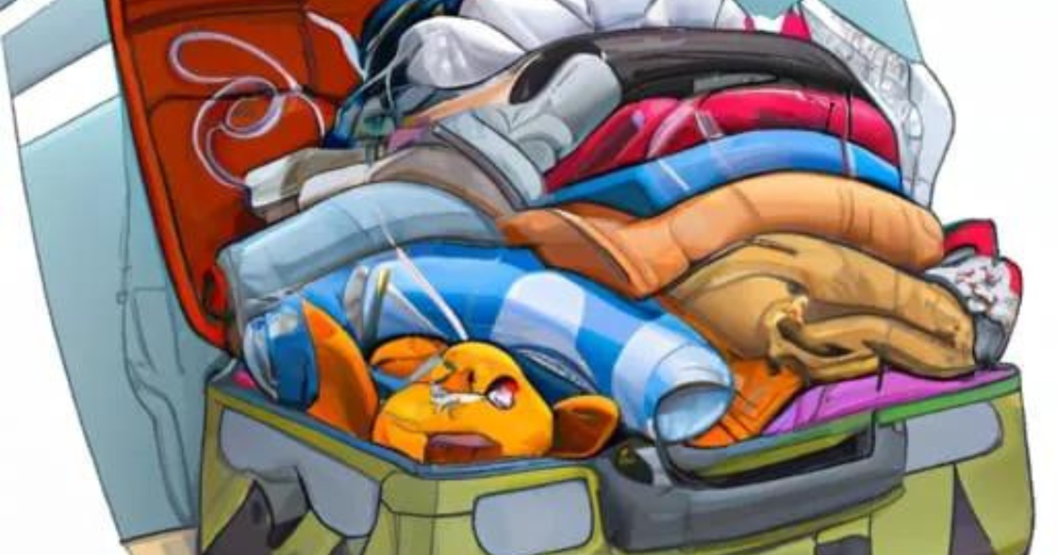 How To Pack Packing Cubes To Save Space And Time