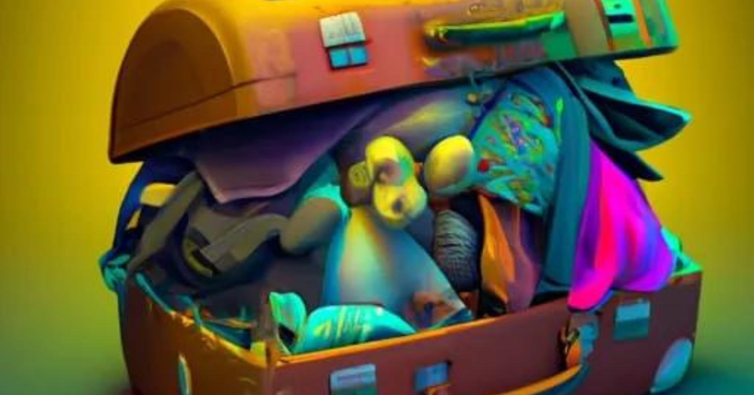 How To Pack Packing Cubes To Save Space And Time