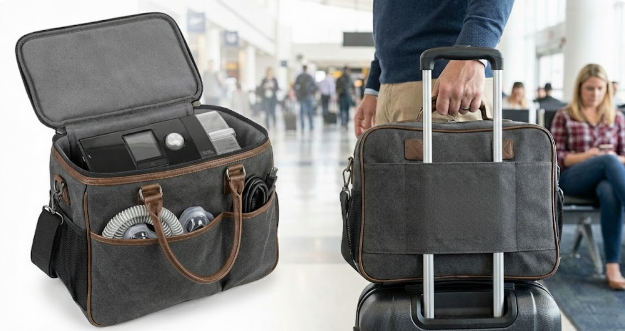 Best Carry On Luggage For CPAP For Better Air Travel