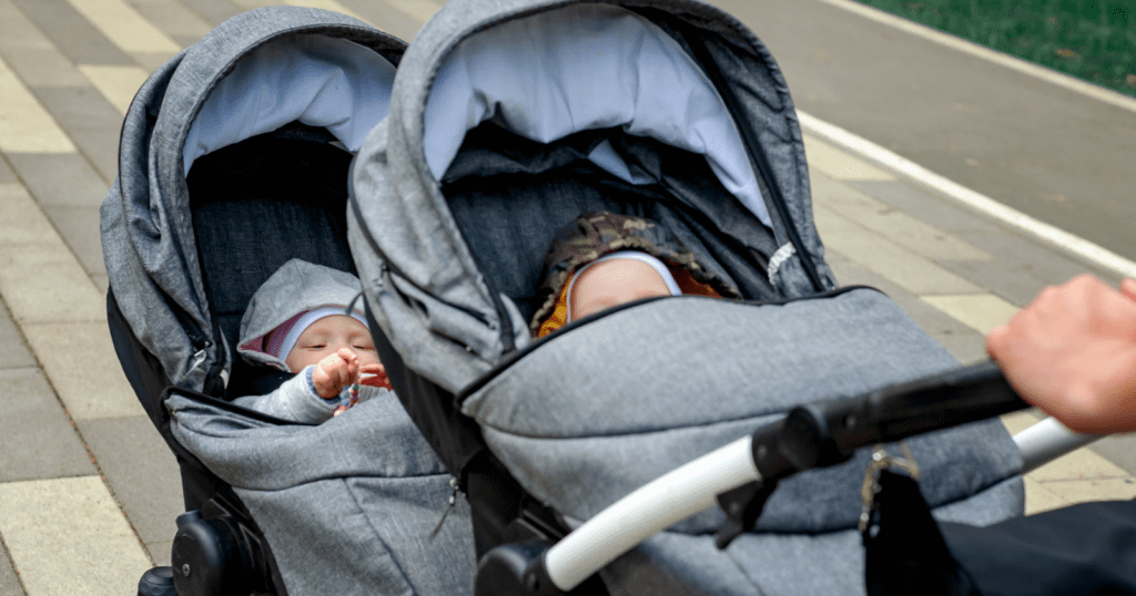 Best Double Stroller For Air Travel - Flight Friendly