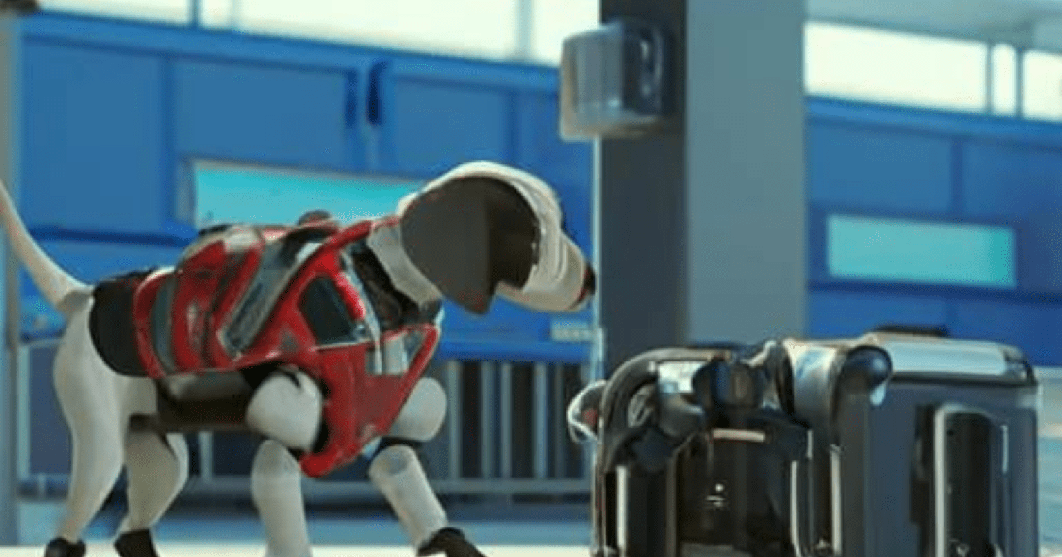 What Are TSA Dogs Sniffing For - Canine Security At Airports