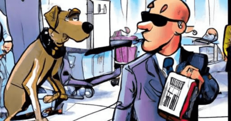 What Are TSA Dogs Sniffing For - Canine Security At Airports