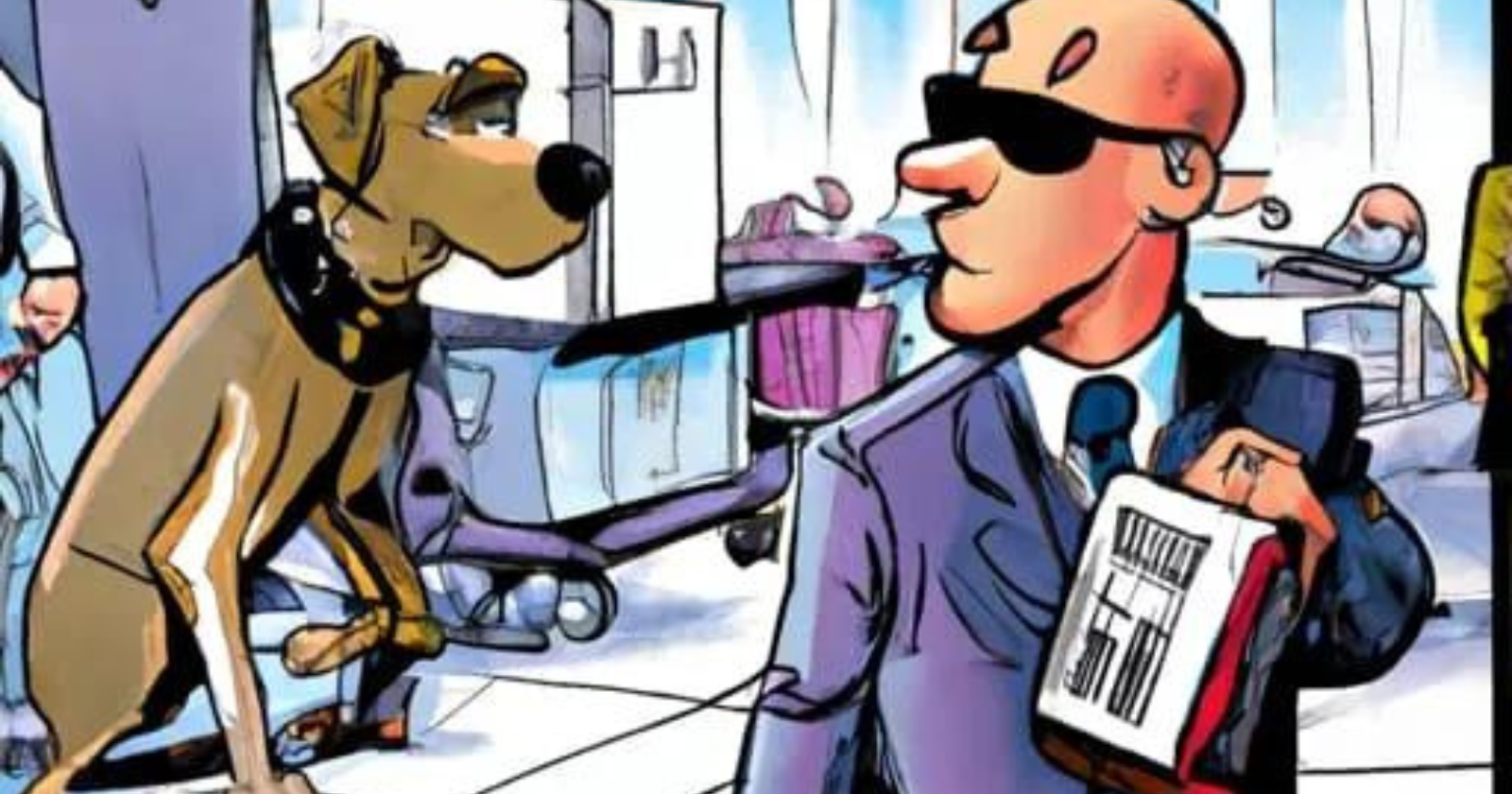 What Are TSA Dogs Sniffing For - Canine Security At Airports