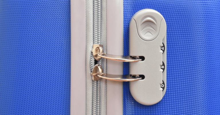 What To Do When Your Luggage Lock Won't Open - Lost Secrets