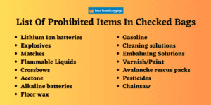 TSA Approved Tool Box - Ultimate Buyers Guide To TSA Regulations And Safety