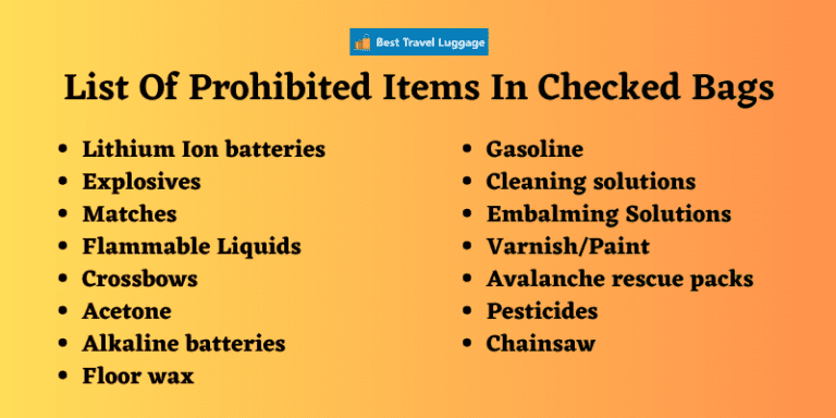 TSA Approved Tool Box - Ultimate Buyers Guide To TSA Regulations And Safety