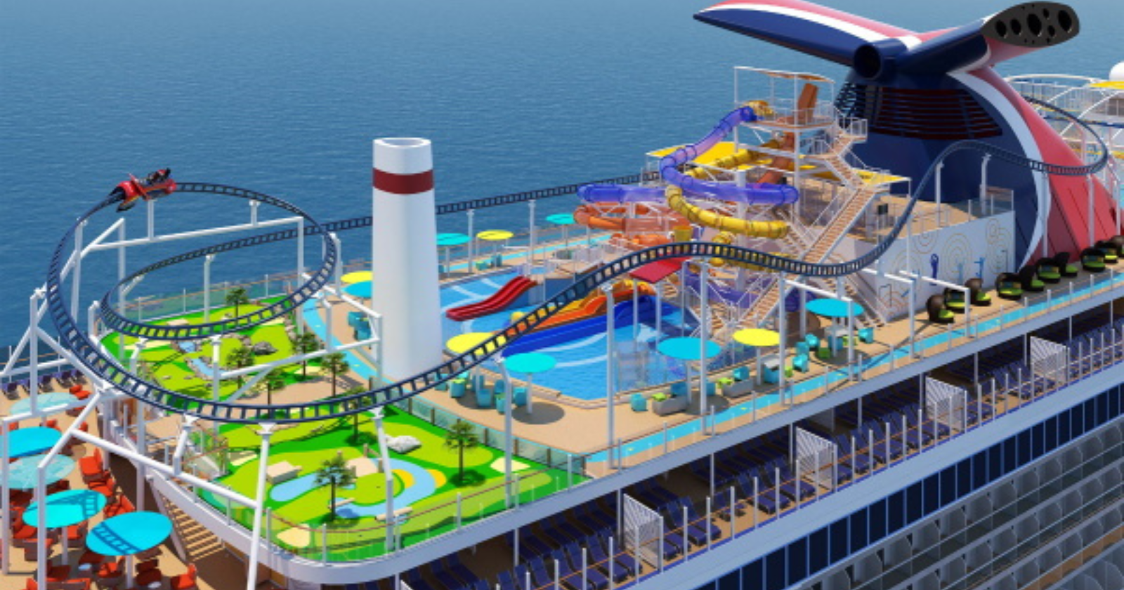 26 Carnival Ships By Size And Age - Which Ship To Sail?