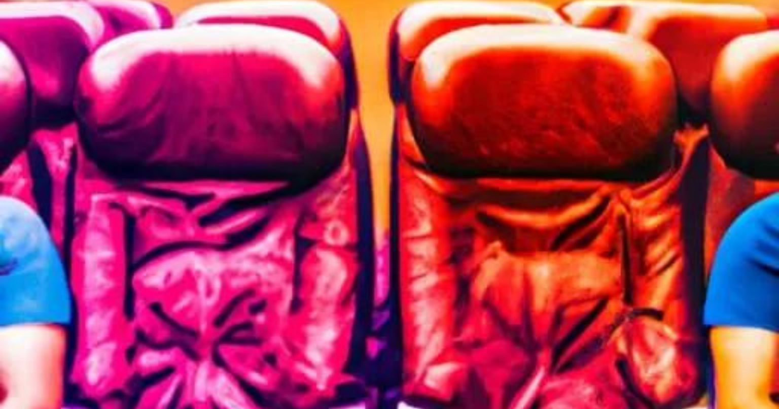 Tips And Tricks To Survive The Middle Seat On A Plane