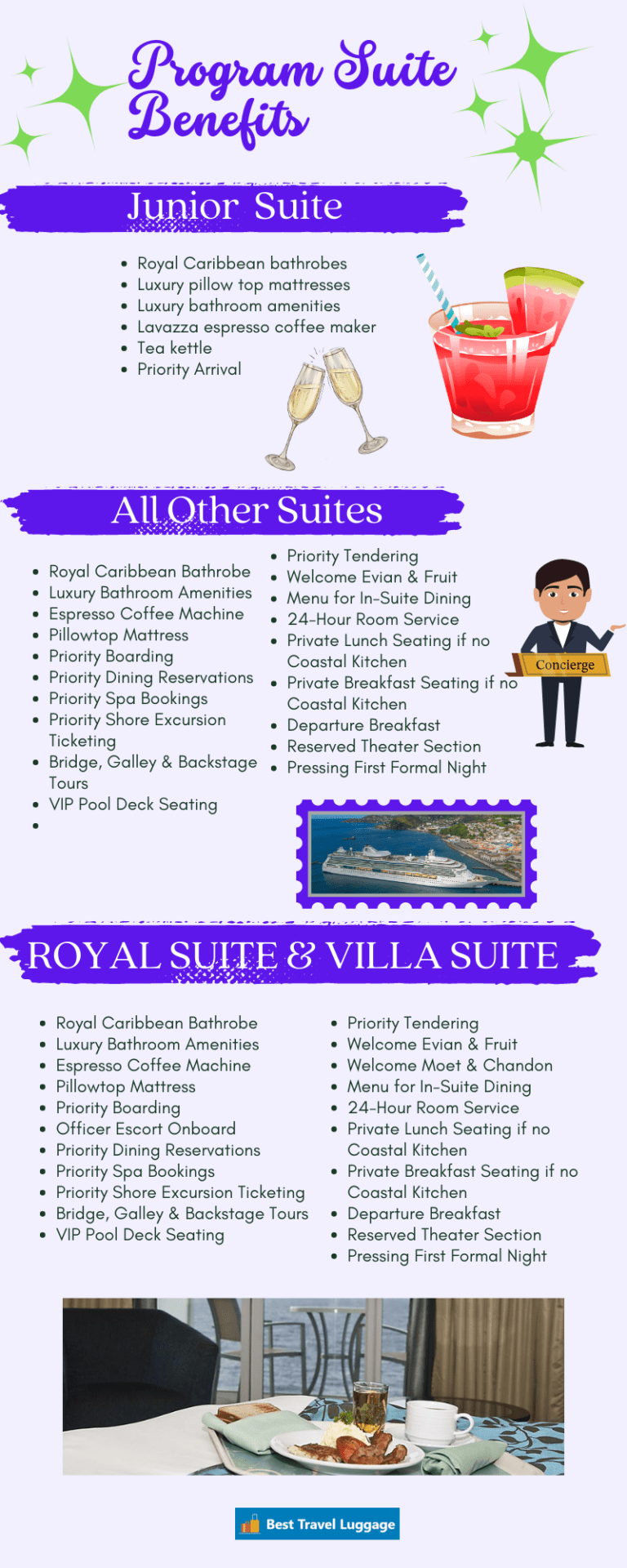 Royal Caribbean Suite Perks: A Comprehensive Guide