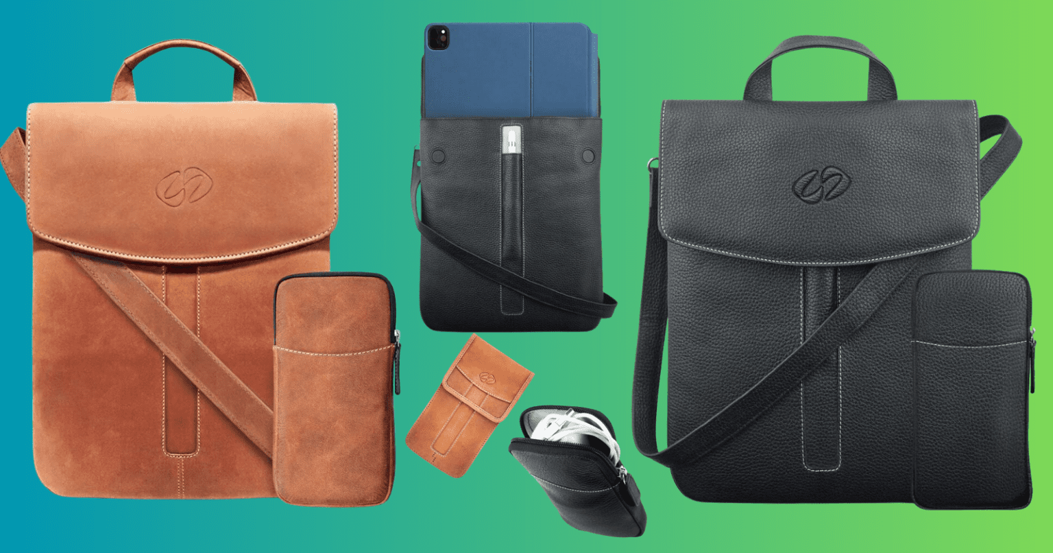 MacCase Presents The Best IPad Pro Shoulder Bag Built To Last A Lifetime