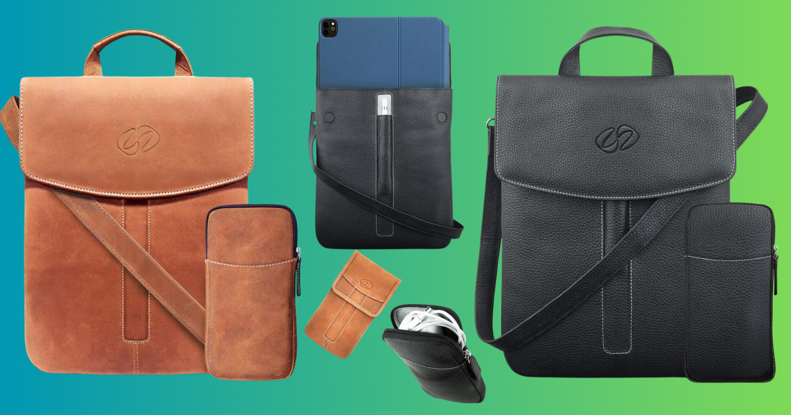 MacCase Presents The Best IPad Pro Shoulder Bag Built To Last A Lifetime
