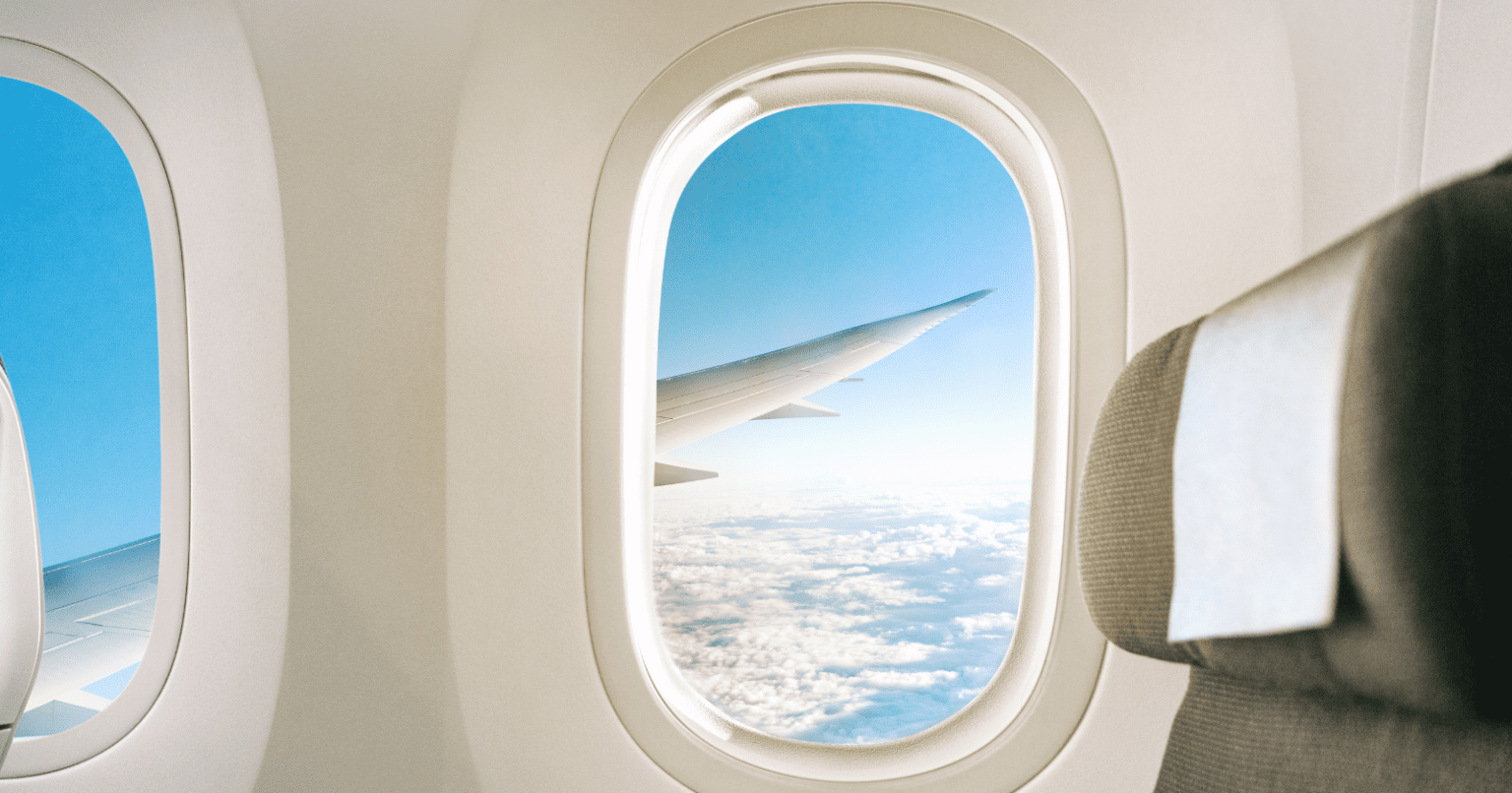 How To Choose The Best Seat On A Plane
